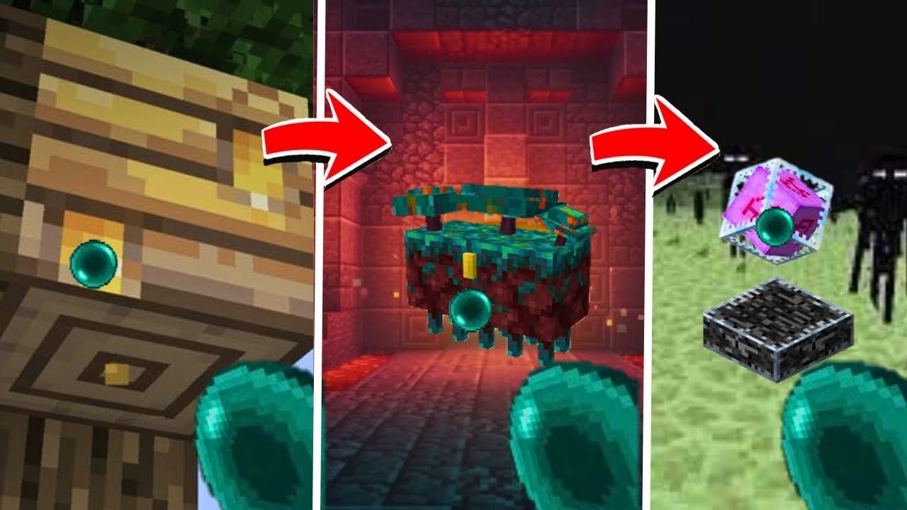 😱What's Inside in:Hive,Hell Chest,Ender Crystal in Minecraft - YouTube
