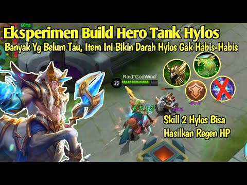 Build Hero Hylos Terkuat Dan Damage Sakit, Eksperimen Build Hylos ...