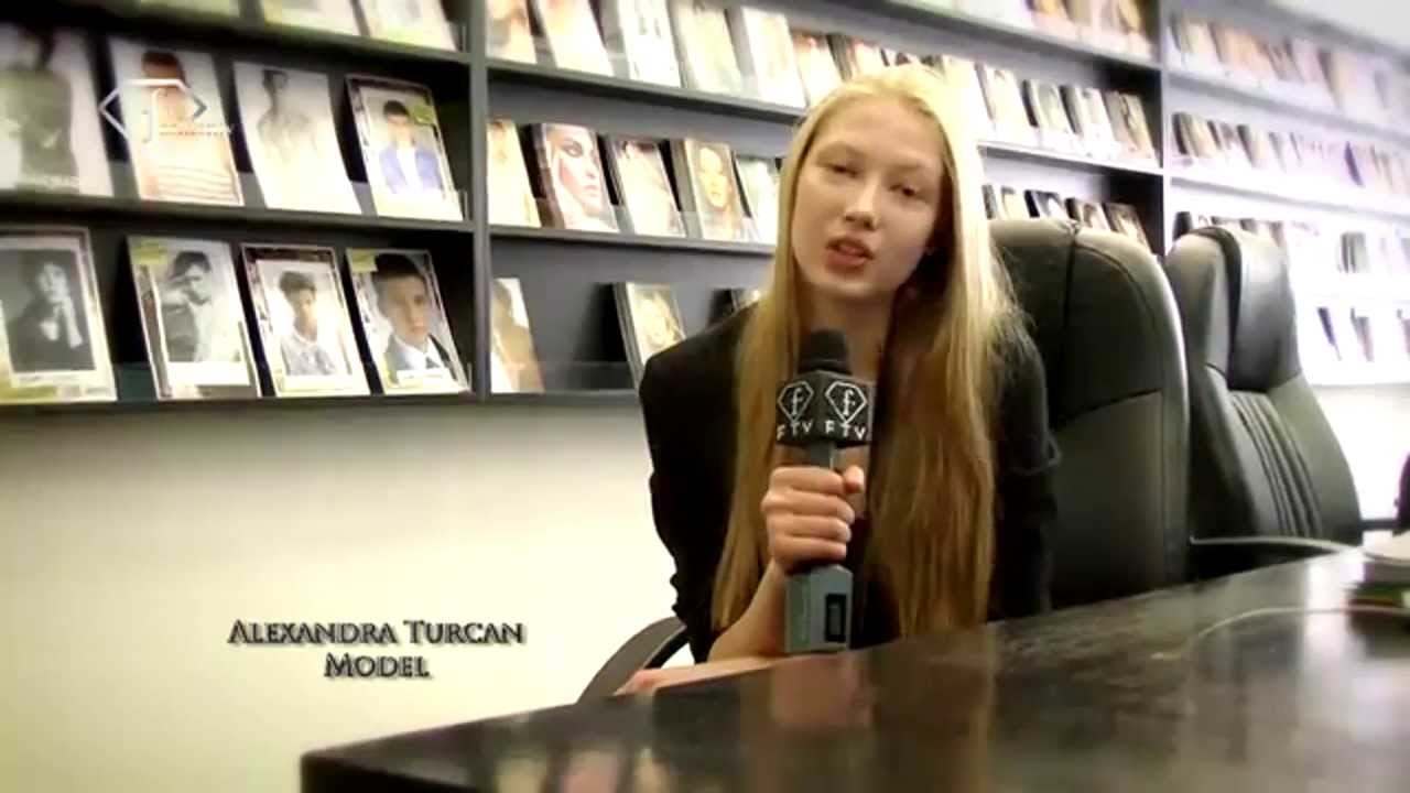 "Alexandrina Turcan - Fashion T.V." - YouTube