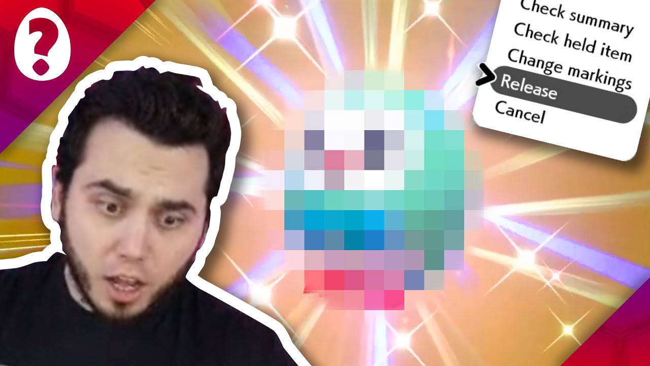 I RELEASED a SHINY! 🙃 - YouTube