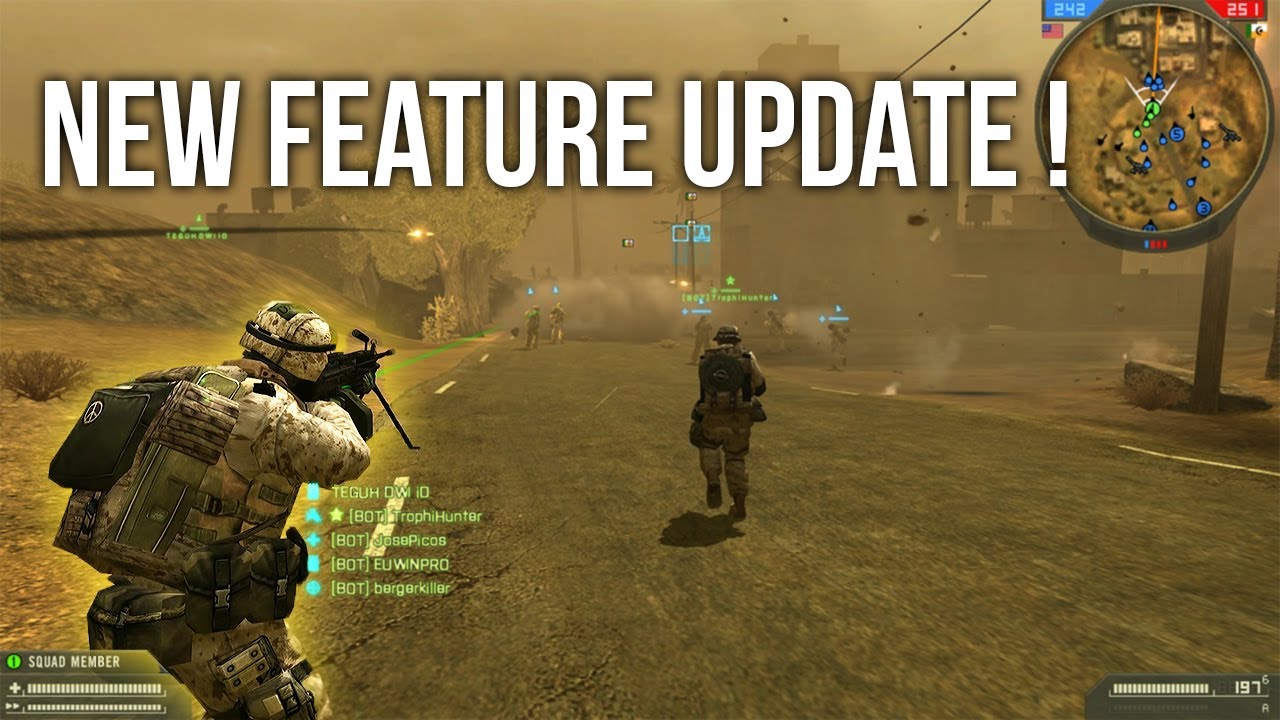 Battlefield 2 Mod Strike at Frontline Feature Update Showcase Third ...