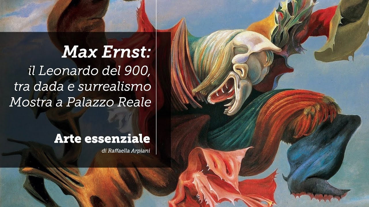 Arte Surrealista Max Ernst So Stellte Sich Surrealist Max Ernst Die