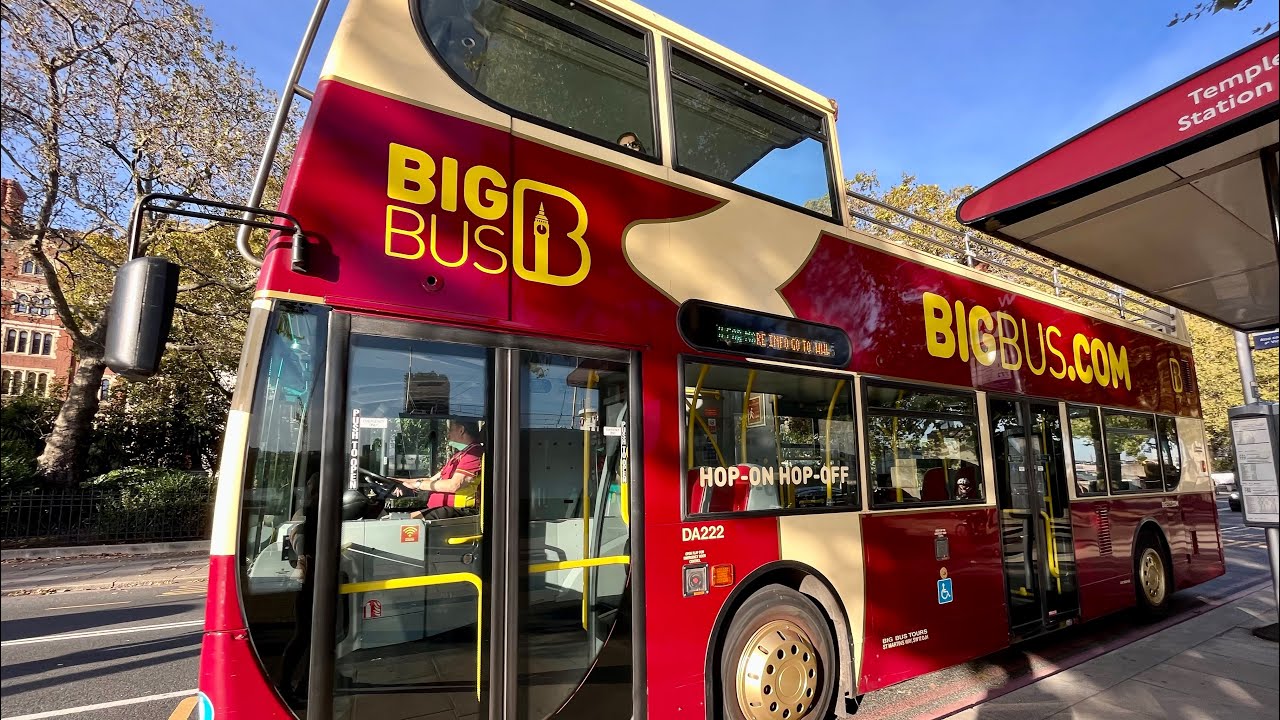 Green Route - Big Bus Tours - London Hop On Hop Off Day Tour - London ...