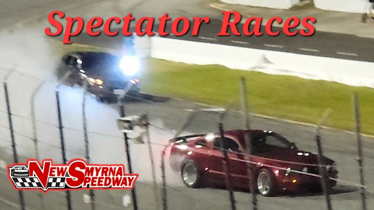 Spectator Races - New Smyrna Speedway - 5/11/2024 - YouTube