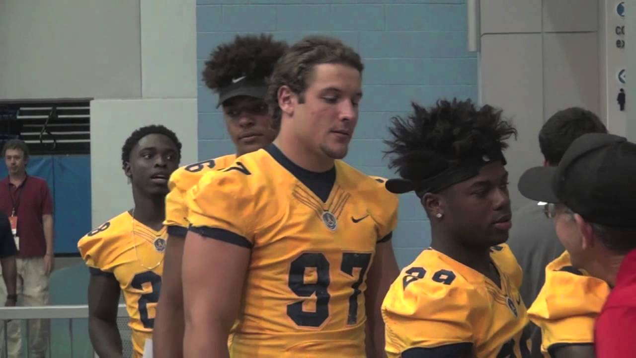 Roger Harriott, St. Thomas Aquinas talks national rankings - YouTube