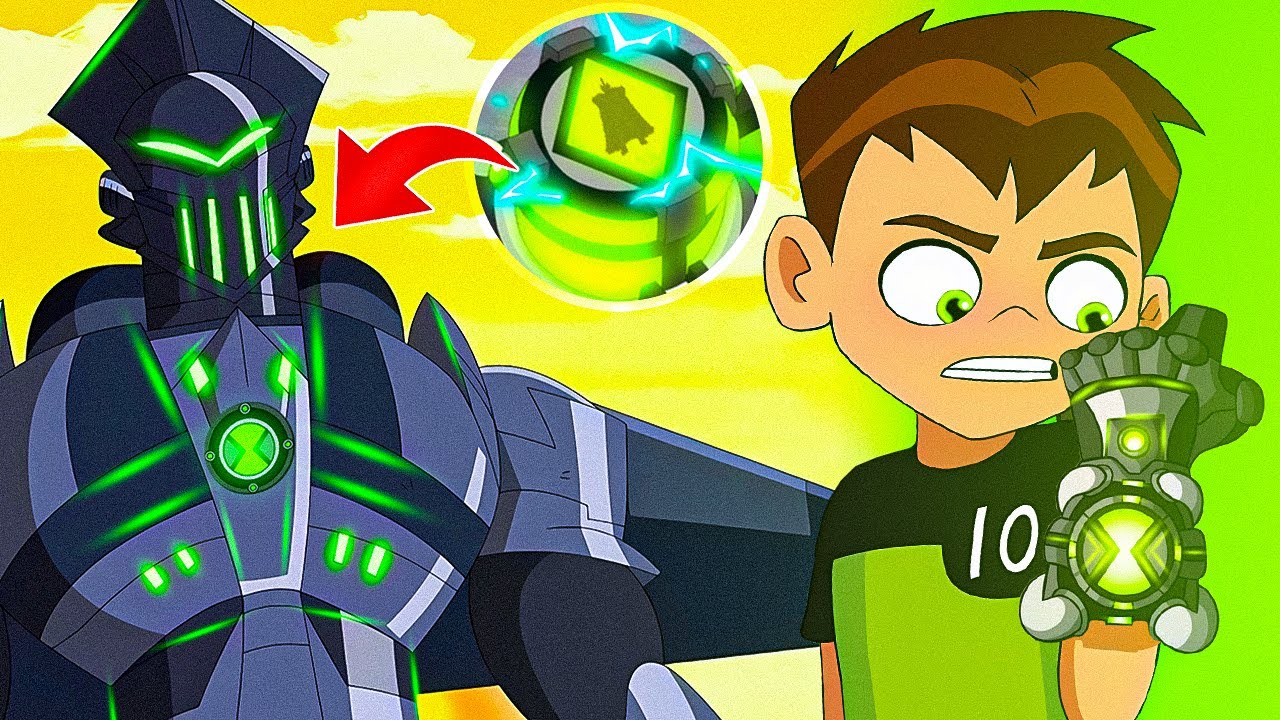 Ben 10 Reboot transforms into Forever Knight 😱💚 - YouTube