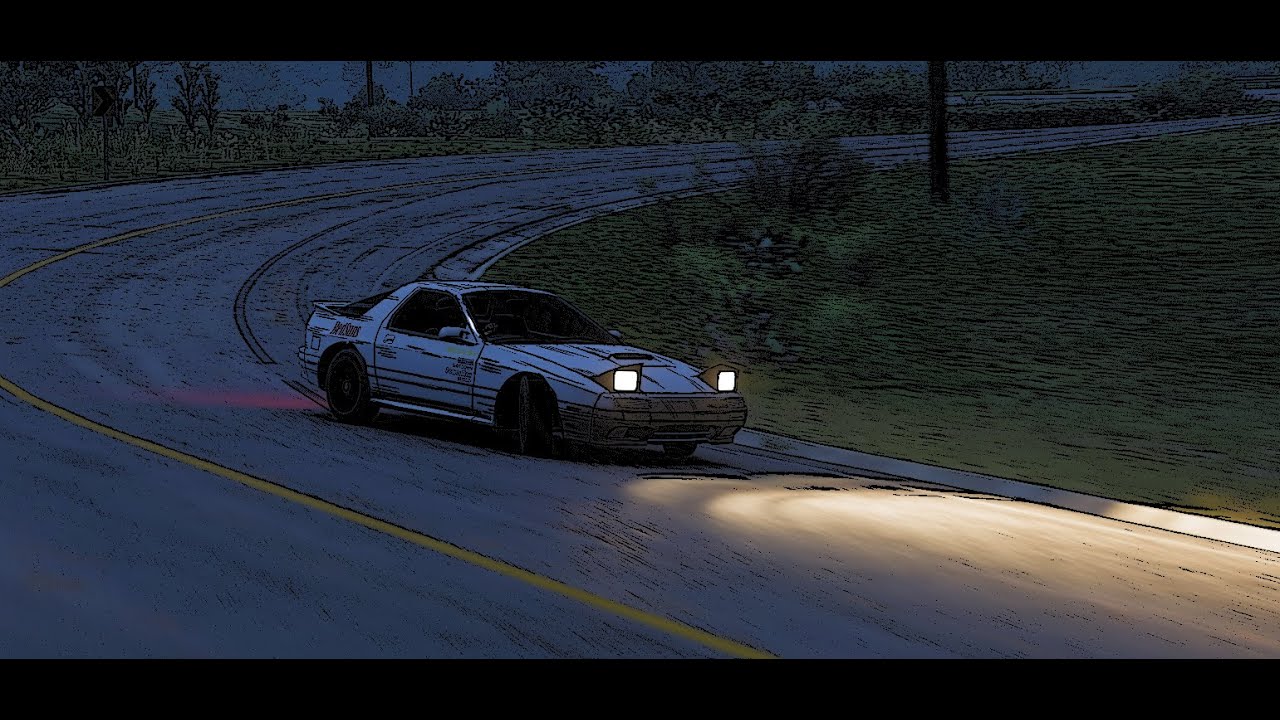 FH5: RX7 FC Run - YouTube