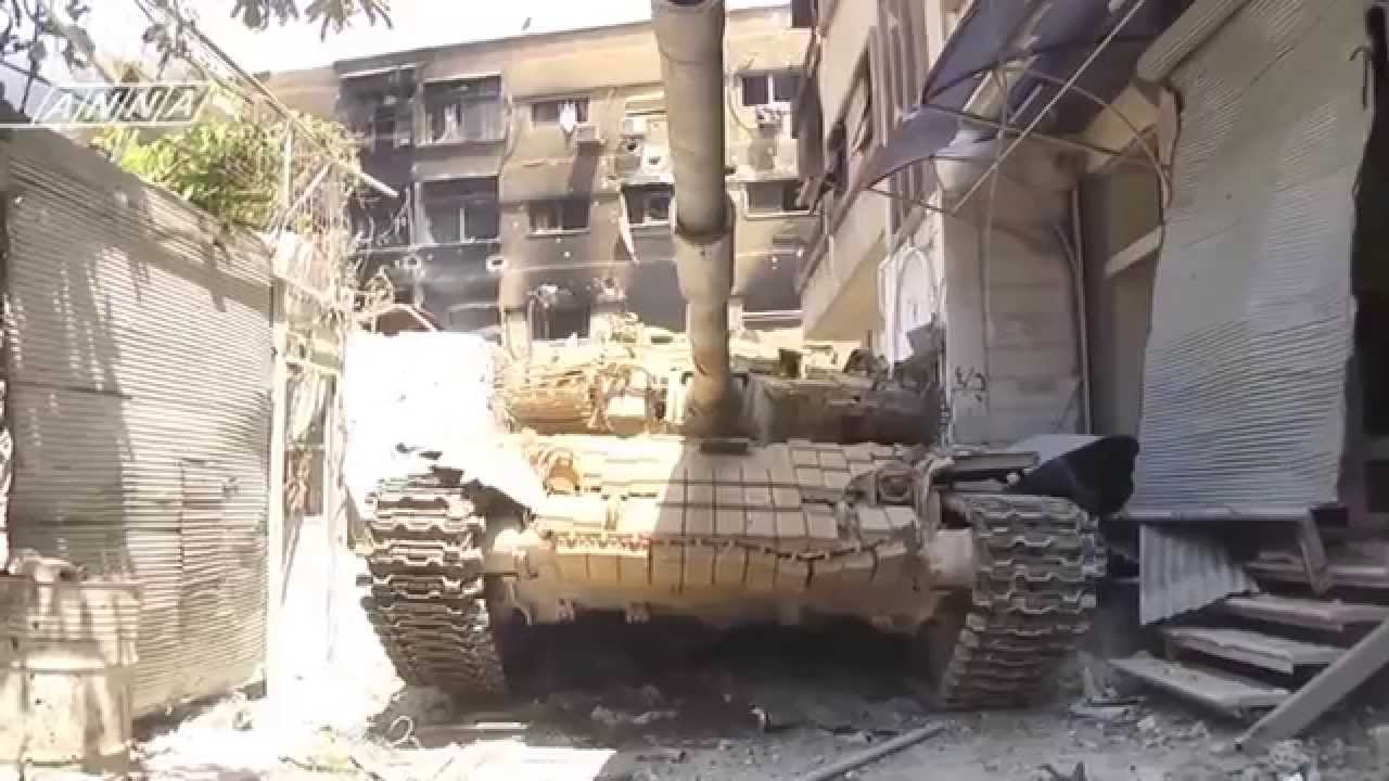 Char d' assaut lourd - YouTube