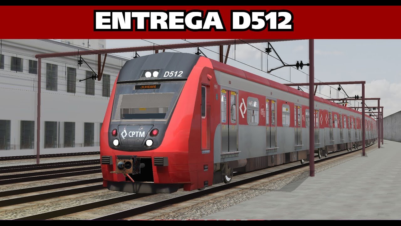 ENTREGA DO D512 OPENBVE - YouTube