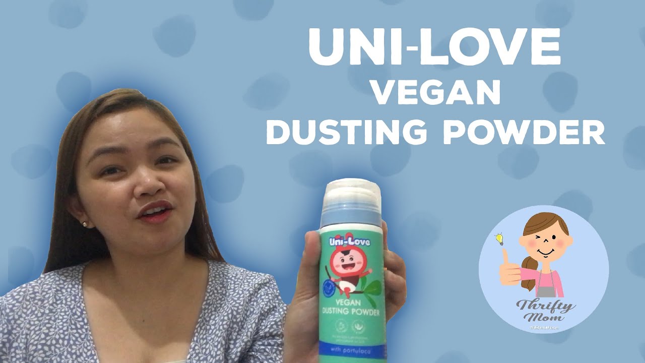 UNI-LOVE VEGAN DUSTING POWDER REVIEW - YouTube