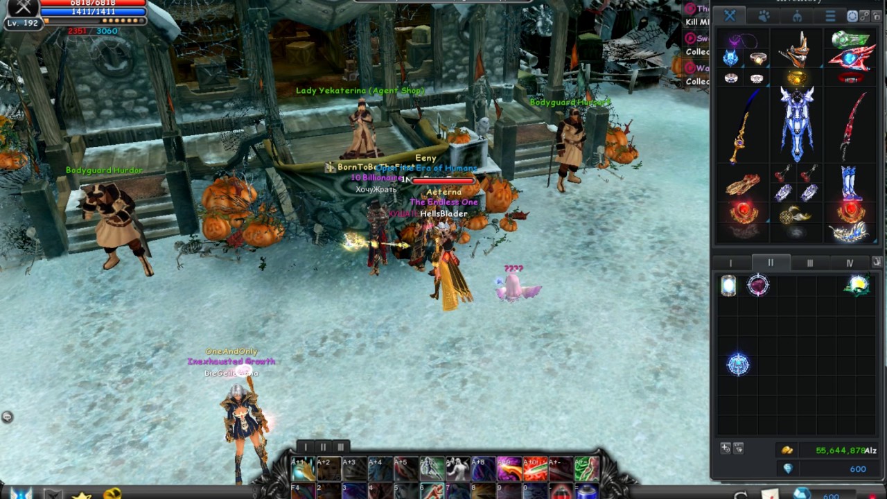 Cabal Online EU|Making costume :) - YouTube