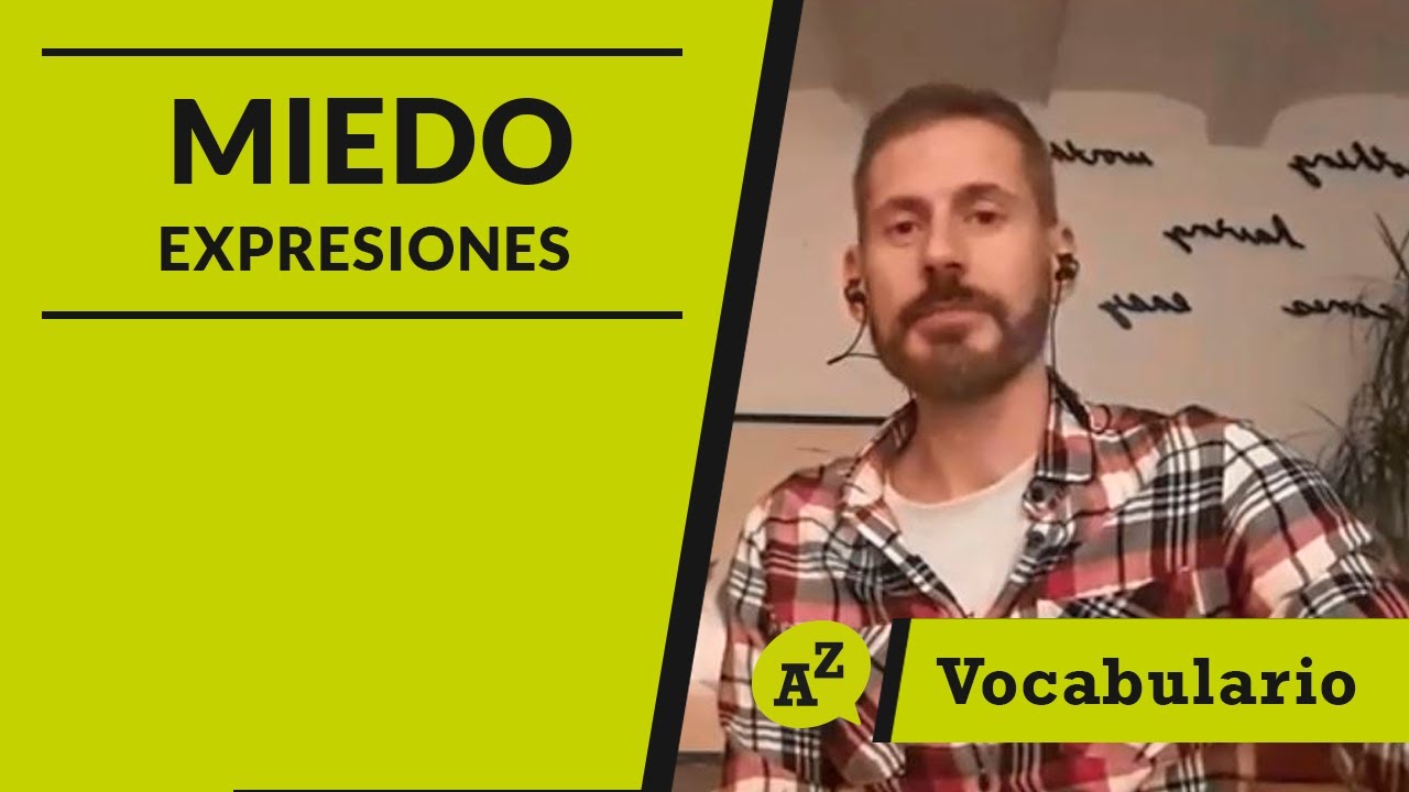 Clase de Español: Expresiones de miedo - On Español - YouTube