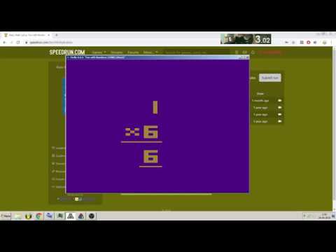 Basic Math (Atari 2600 EMU) in 22.93. Multiplication - Set - YouTube