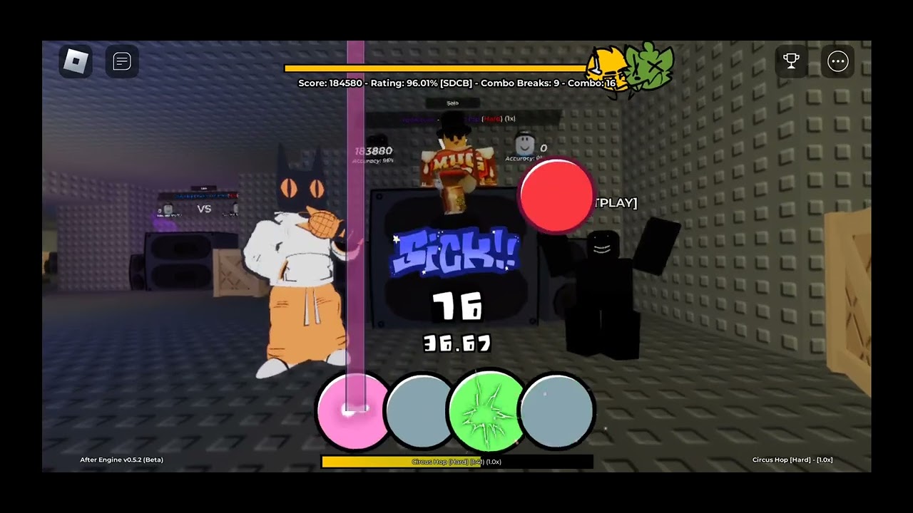 fnf CIRCUS HOP (song by YonKaGor) - YouTube