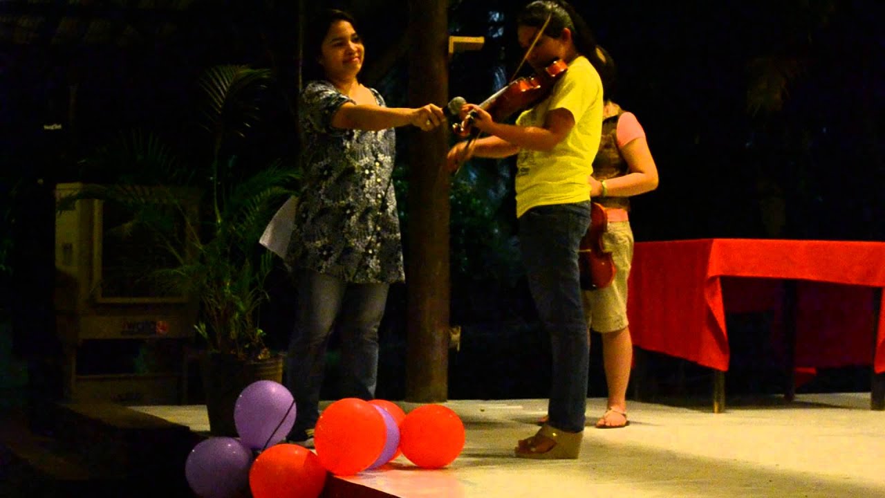 Paula Yap playing River Flows in You (Violin) - YouTube