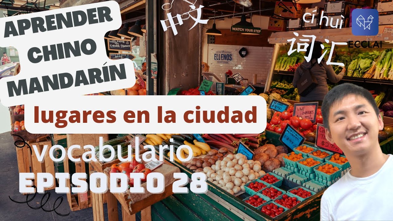 ep. 28 - Lugares en la ciudad - Vocabulario del chino mandarín - curso ...