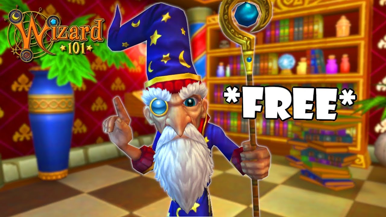 Wizard101 Just Gave EVERYBODY FREE Membership For The Holidays! - YouTube