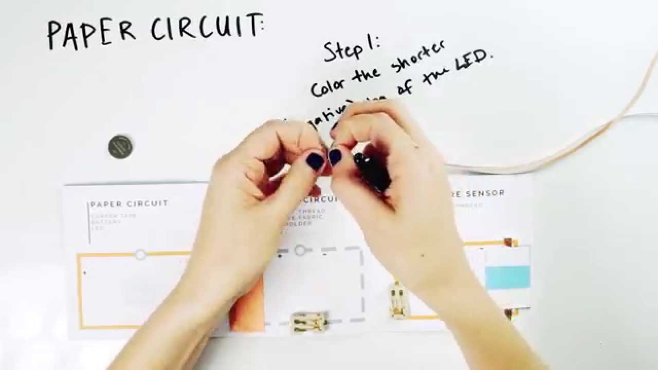 Intro to Creative Circuits Swatchbook - YouTube