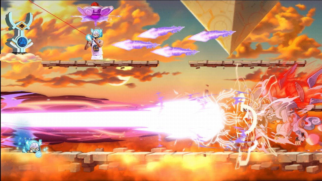 [MapleSEA] Crossbow Master/Marksman Normal Kalos POV - YouTube