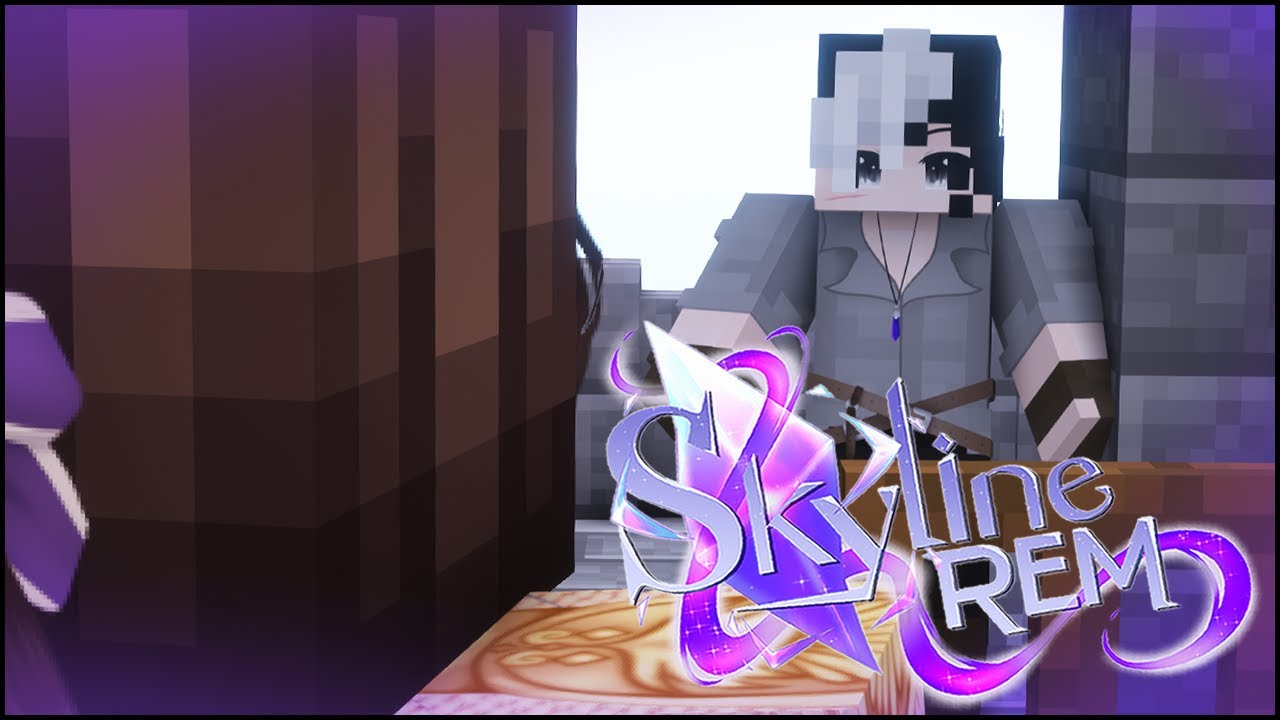 Rex Meets Penelope. | MINECRAFT CINEMATIC | SKYLINE: REM - YouTube