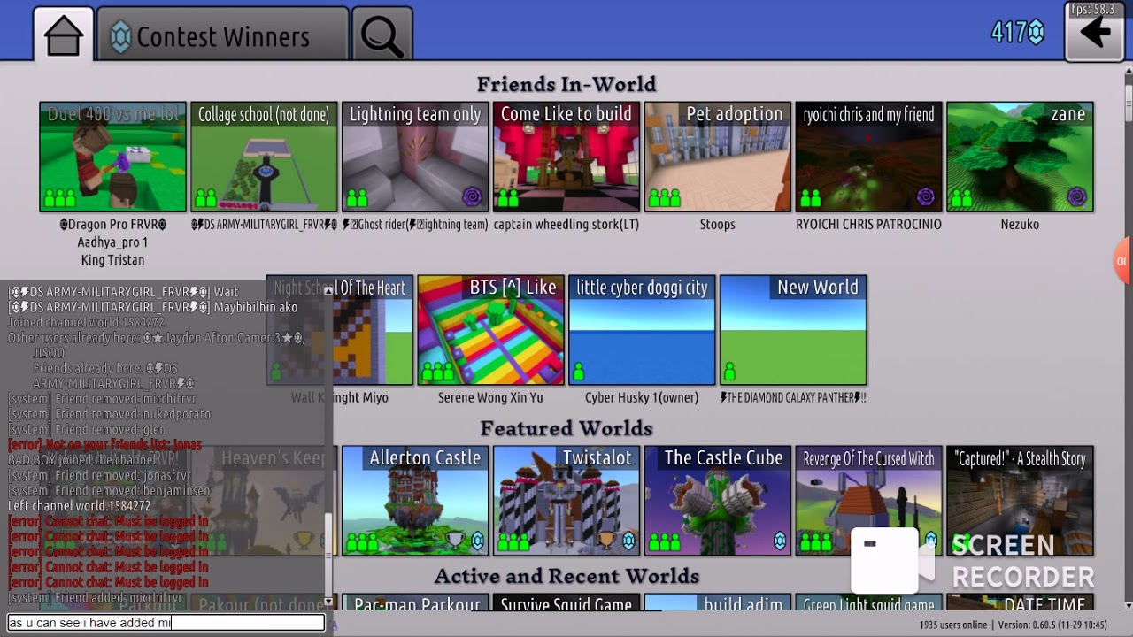 How to add all the developers of Worlds FRVR See the Video | Worlds ...