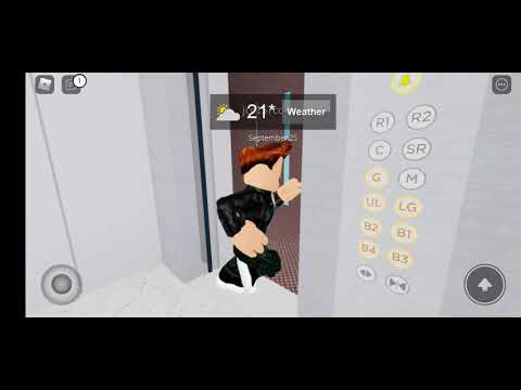 Mitsubishi Traction Elevator at Massive Clock Tower Roblox, Game - YouTube