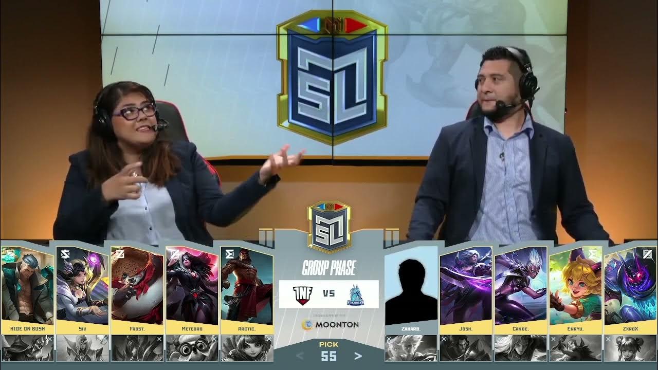 [ES] MLSL S S2 2023 | Regular Season | Semana 1 | Infamous vs Komdrak Gaming - Game 1 - YouTube