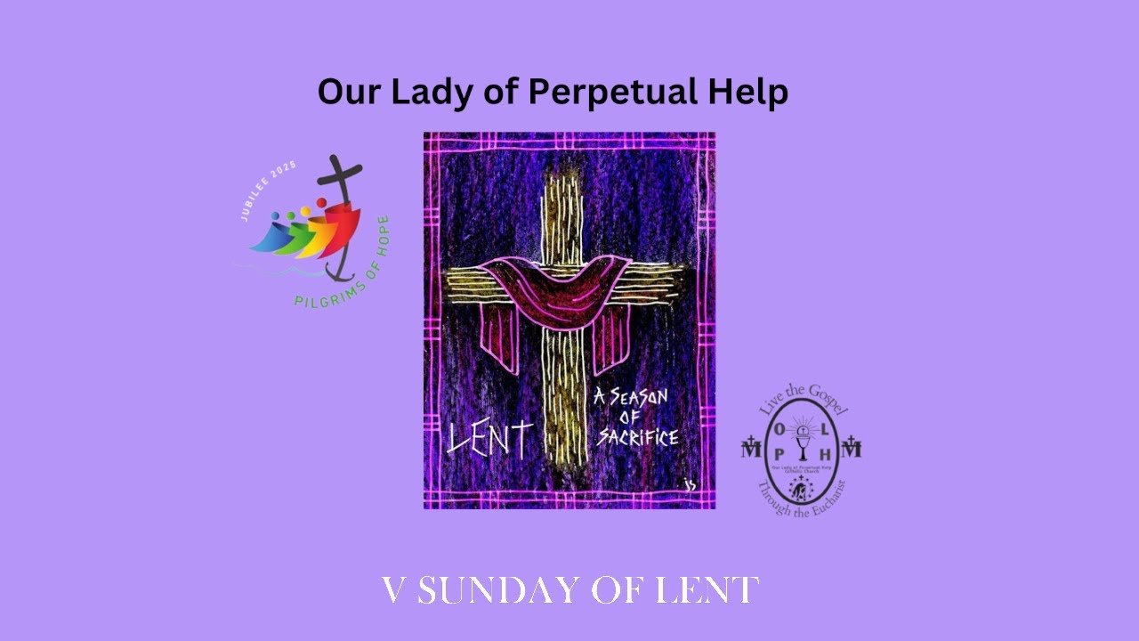 V Sunday of Lent - YouTube