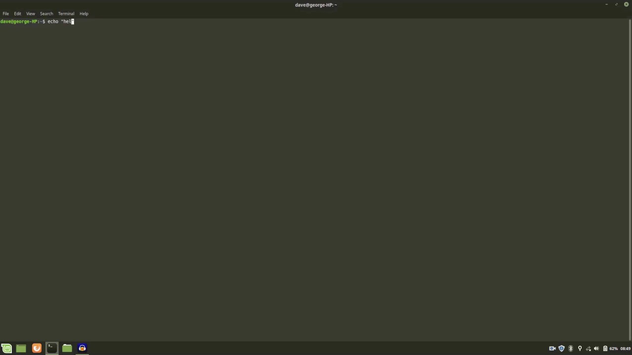 Linux Comand Line-intro - YouTube