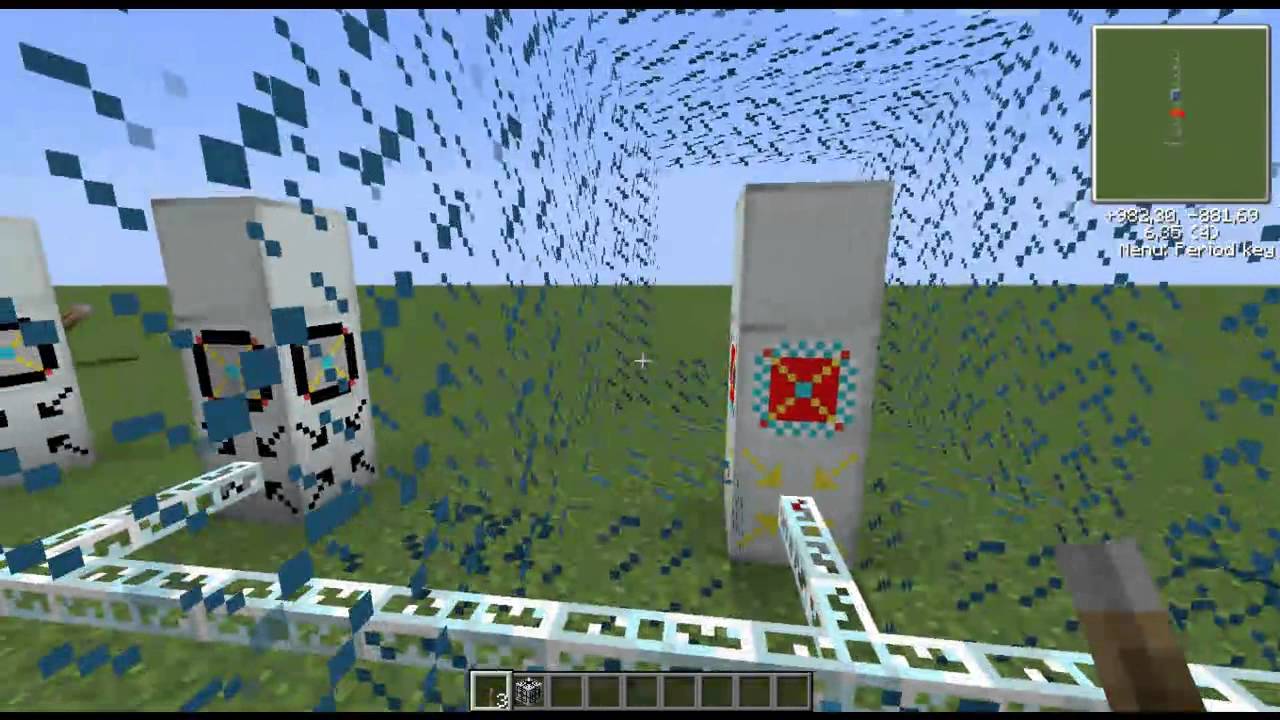 CMT -- Tekkit Forcefield Tutorial [Minecraft Tutorial] - YouTube