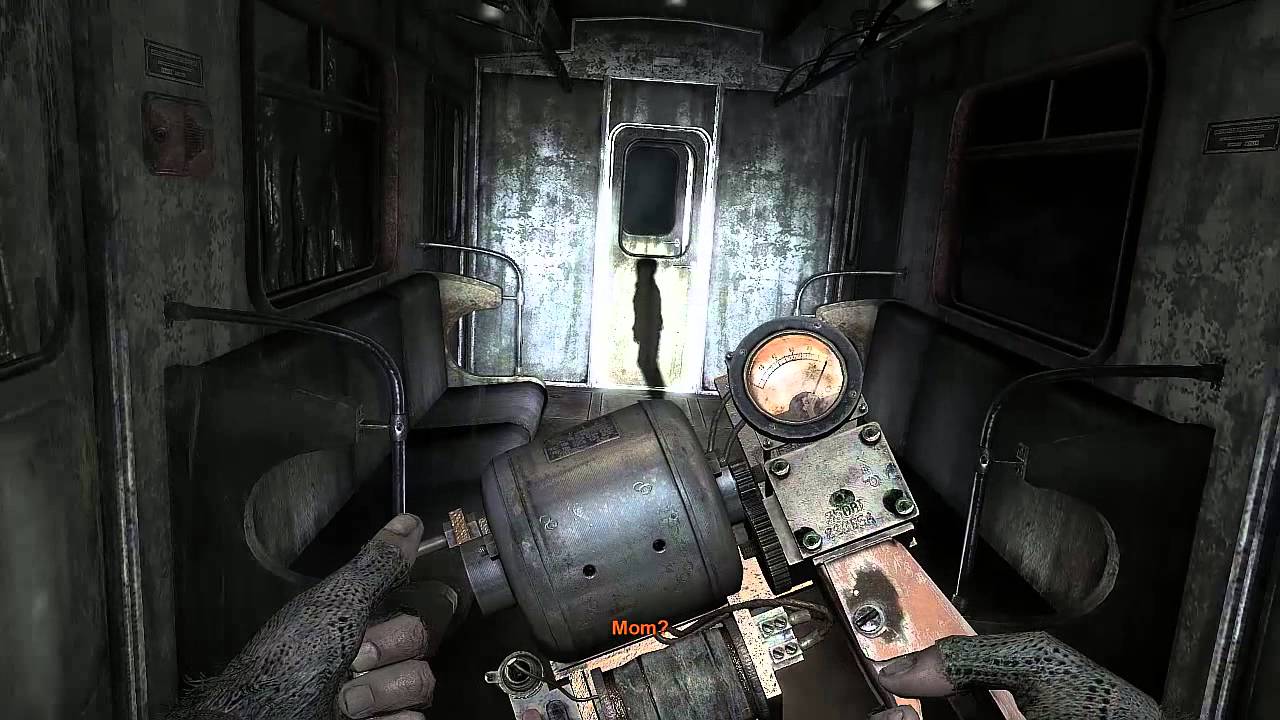 Metro 2033 - Chapter 3 - Part 1 Ghosts - YouTube