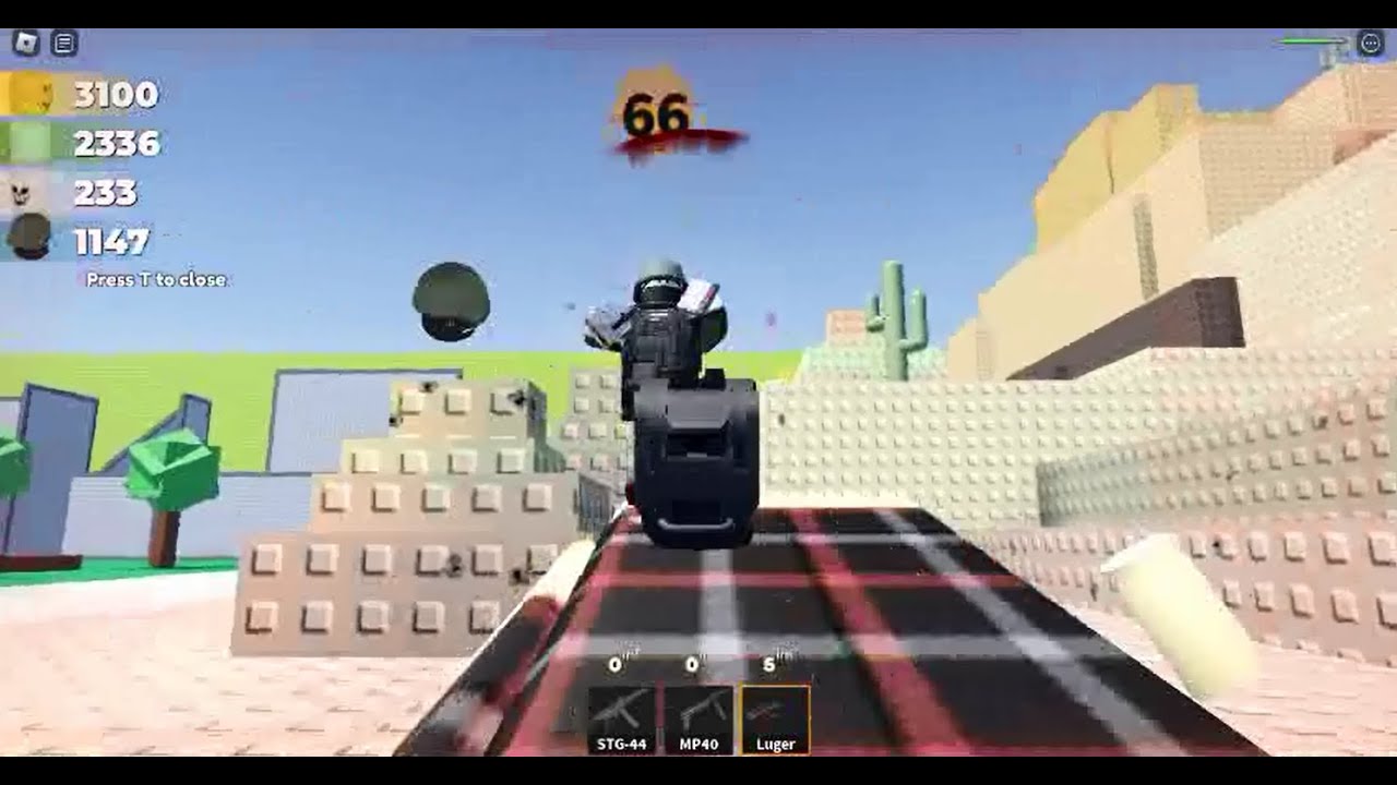 Gun Testing: GERMAN WWII LOADOUT #2 [Roblox] - YouTube