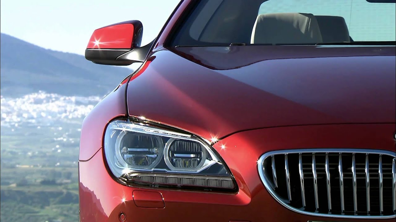 2012 Vermilion Red Metallic BMW 650i Coupe Exterior - YouTube