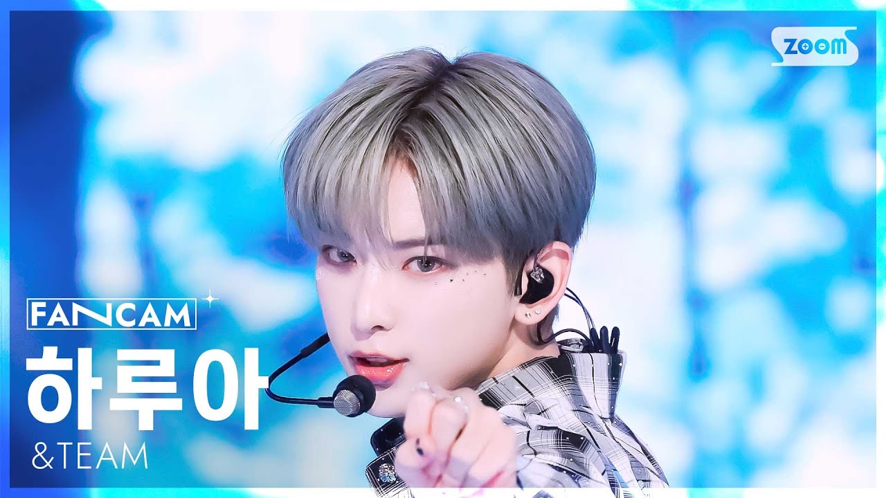 [안방1열 직캠4K] 앤팀 하루아 'Yukiakari (Korean ver.)' (&TEAM HARUA FanCam) @SBS Inkigayo 250126 - YouTube