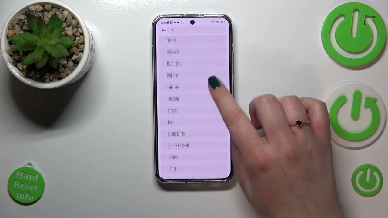 How to Change Language in XIAOMI 13 - Step by Step Guide | List of XIAOMI Languages - YouTube