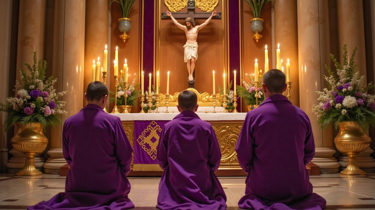 Holy Spirit Gregorian Chants – Monastic Worship and Praise | Catholic ...