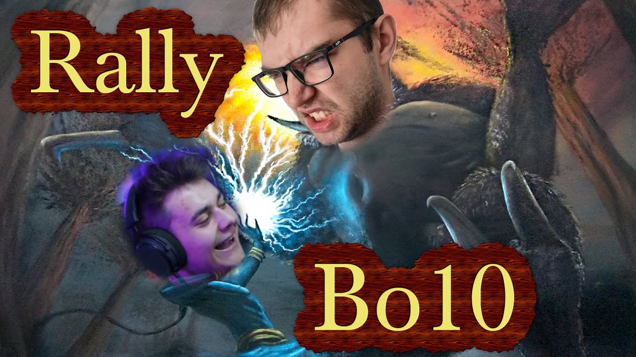 [BO10 vs Fantom v2] Rally, mapa 1, mapa 2 część 2 - YouTube