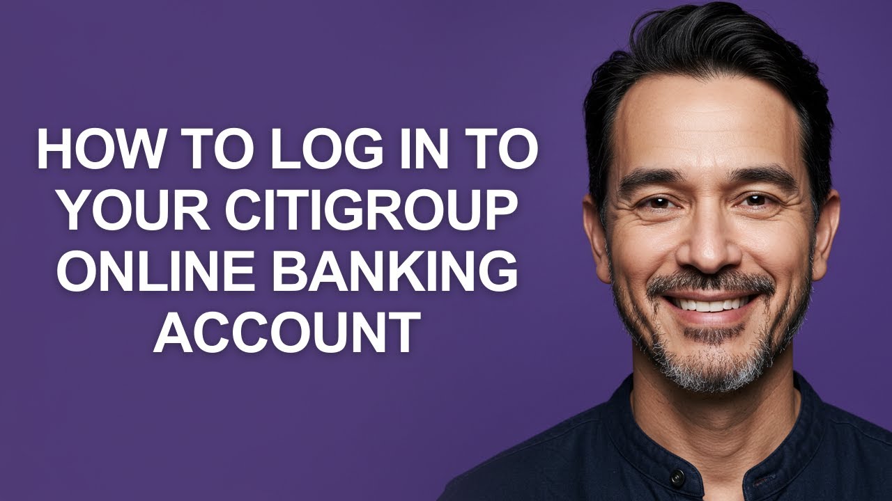 How to Log In to Your Citigroup Online Banking Account - KevinHowTo ...