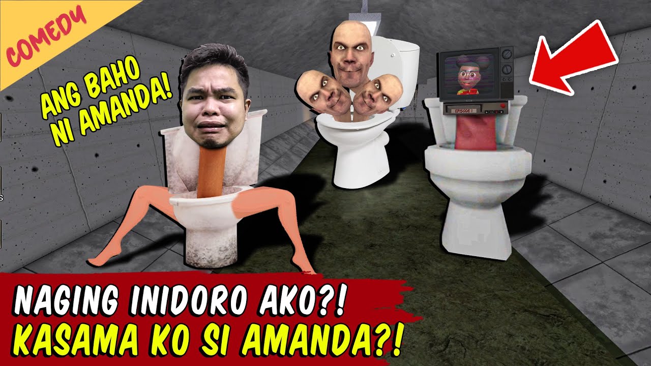 Skibidi toilet morphs