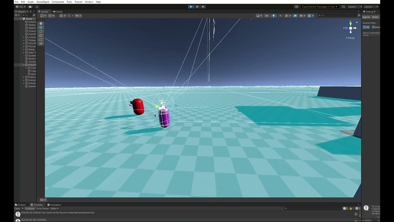 Navmesh Agent Test Pt 1 Youtube