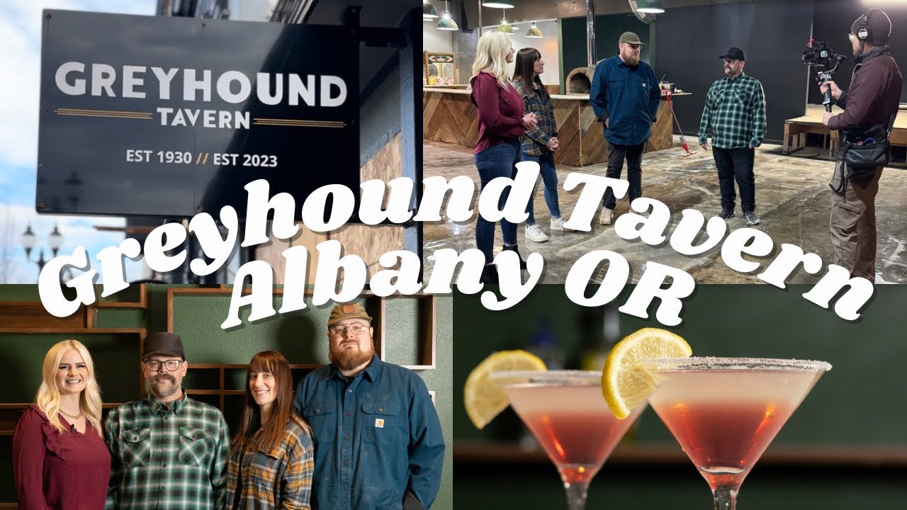 Sneak peek into The Greyhound Tavern opening 3-7-24 in Albany Oregon ...