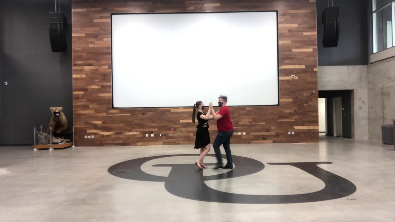 Ethan Demarest and Nicolette Fey Bronze American Rhythm Cha Cha - YouTube