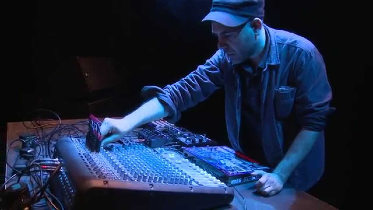 Rashad Becker at Click Festival - YouTube