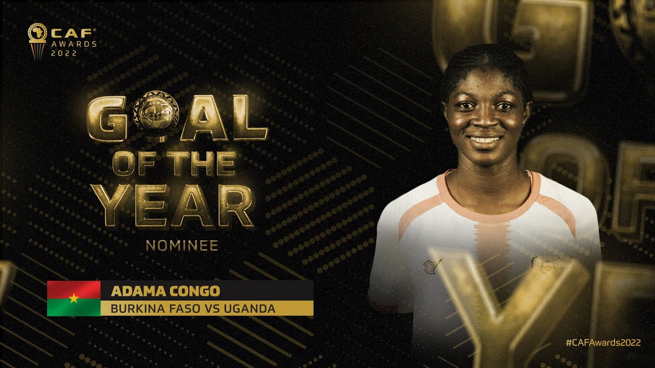 CAF awards 2022 nominees Goal of the year | cafawards2022 goty com ...