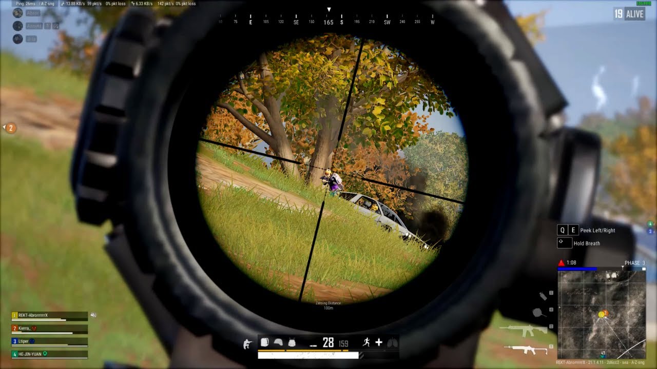 PUBG Ranked 12 Kill Win ( ft. Kierra ) - YouTube