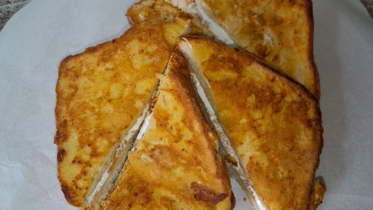 DELICIOUS FRENCH TOAST BREAD/Simple breakfast recipe. - YouTube