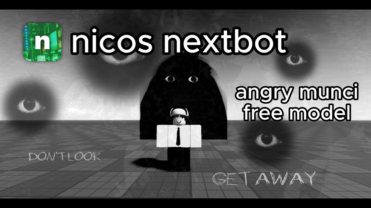 Angry Munci (roblox studio) (free model) - YouTube