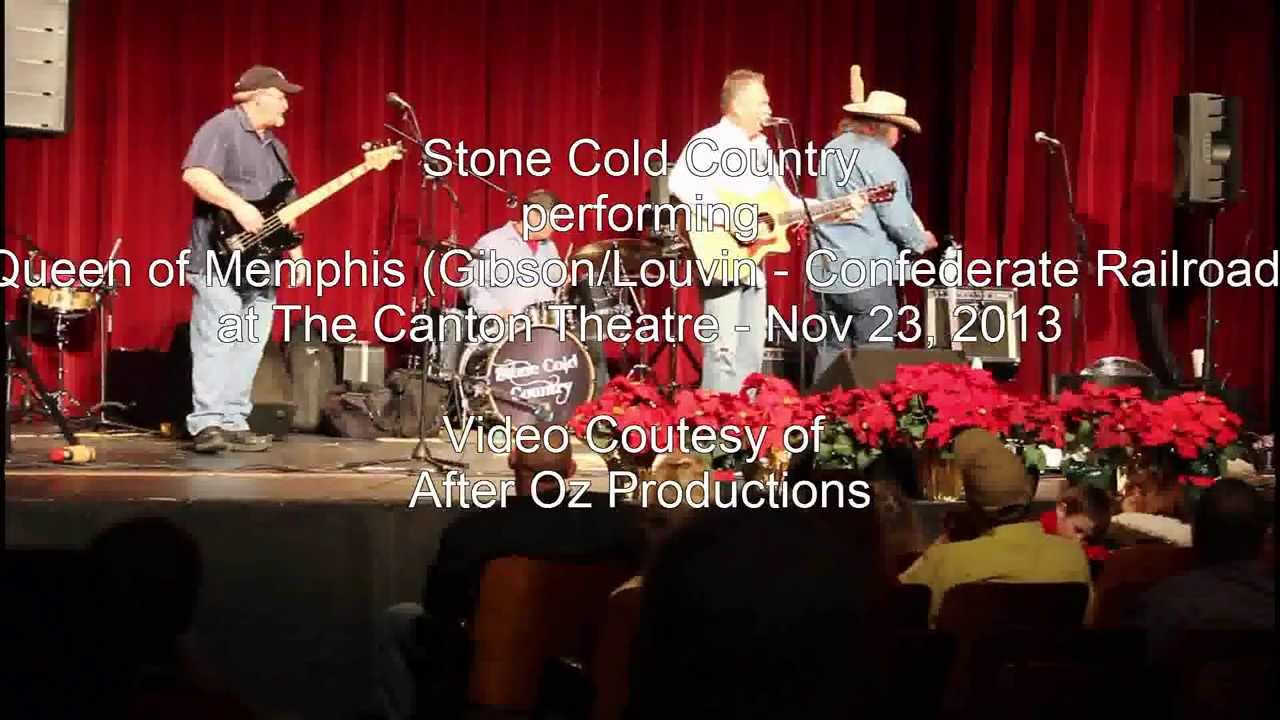 Stone Cold Country performs cover QUEEN OF MEMPHIS (Confederate ...