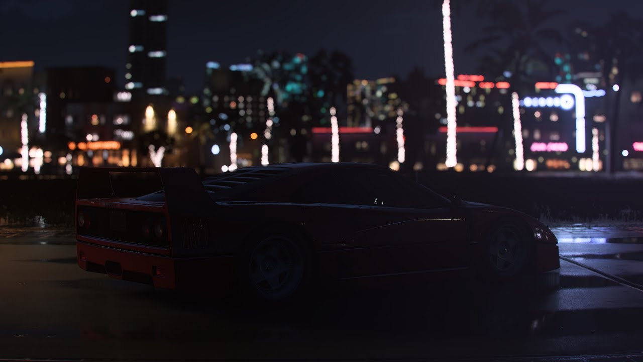 (OLD PRIVATE VIDEO) Night Time - NFS Heat Project Unite 3.3 (WIP 6.07 ...