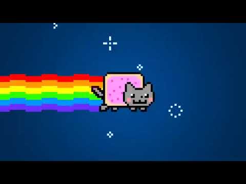 Nyan cat for 24 hours (Better audio + quality)